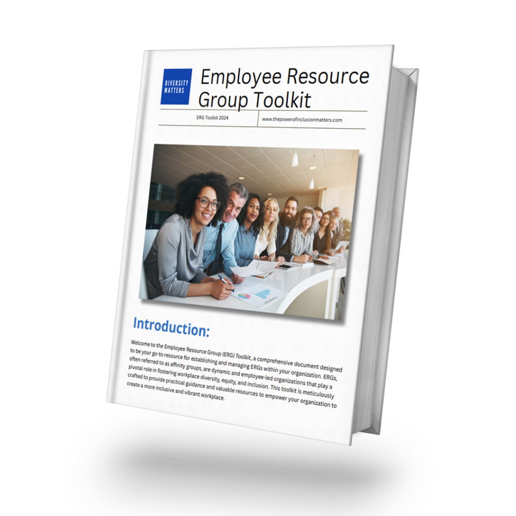 ERG TOOLBOX - Diversity Matters